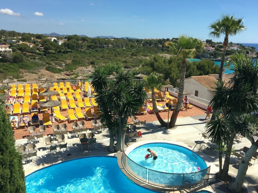 Daireler Cala Mandia Park, Balear Adaları, foto