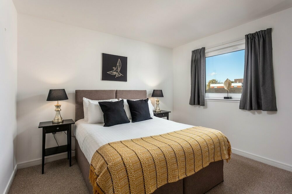 Otel Walker Suite № 53 - Donnini Apartments, Kilmarnock, foto