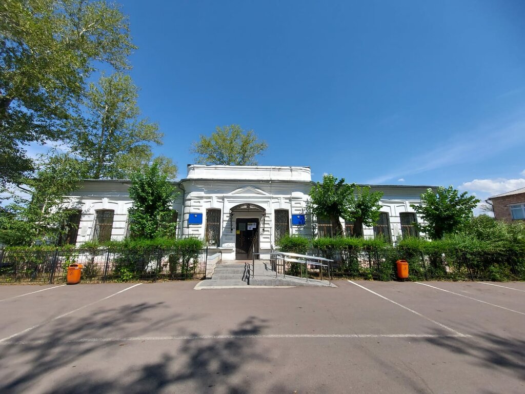 Müzeler ve sanat galerileri Karkarala Museum of Local History, Karağandı eyaleti, foto