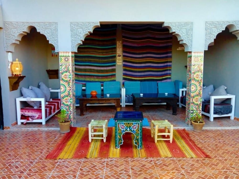 Otel Rooftop hostel, Marakeş, foto