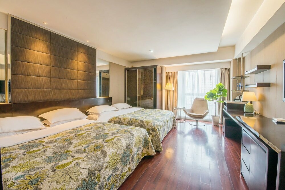 Otel Nanjing Kaibin Apartment - Kairun No. 5, Nanjing, foto