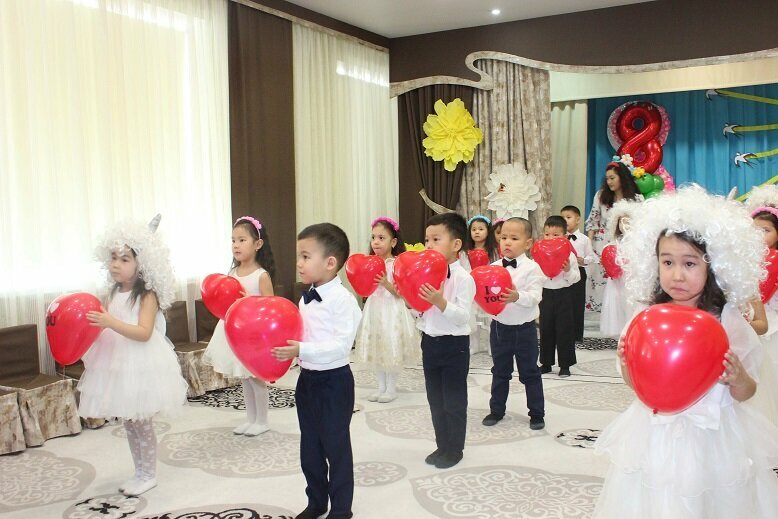 Anaokulları Kindergarten-nursery № 3 Balbobek, Öskemen (Ust‑Kamenogorsk), foto