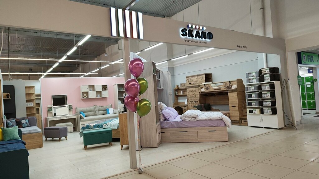 Çocuk odası firmaları Skand, Barnaul, foto