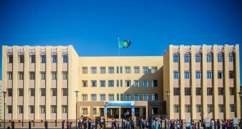 Fen lisesi, sosyal bilimler lisesi School-gymnasium № 74, Astana, foto