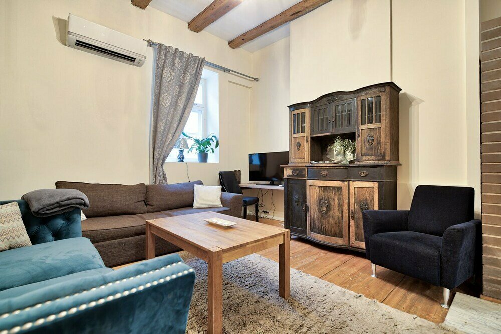 Otel Bohemian flat Old town Tartu Home Apt, Tartu, foto