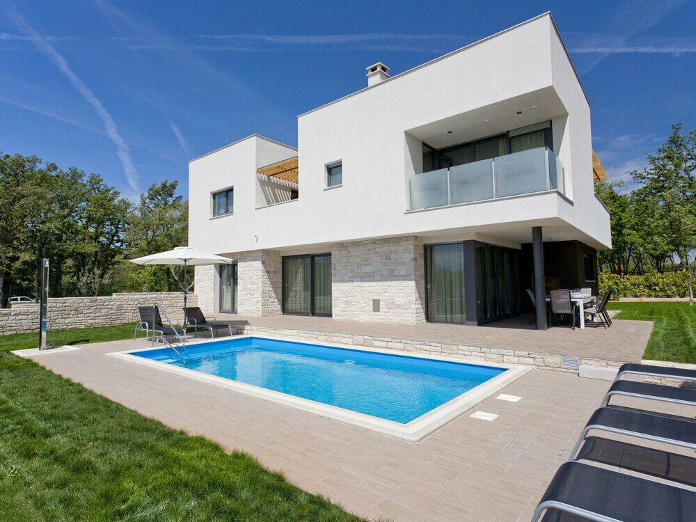 Otel Luxurious Villa Novigrad With Swimming Pool, Dünya, foto