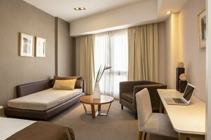 Visit Hotel & Apart (Provincia de San Luis, San Luis, Avenida Illia), otel  San Luis'ten