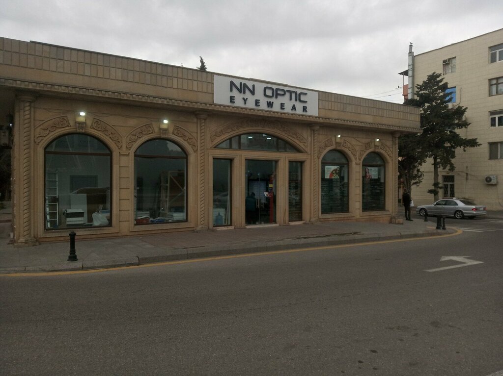 Optik NN optic, Bakü, foto