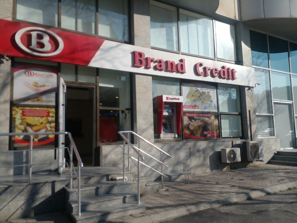 Kredi tüketici kooperatifi Brand credit, Bakü, foto