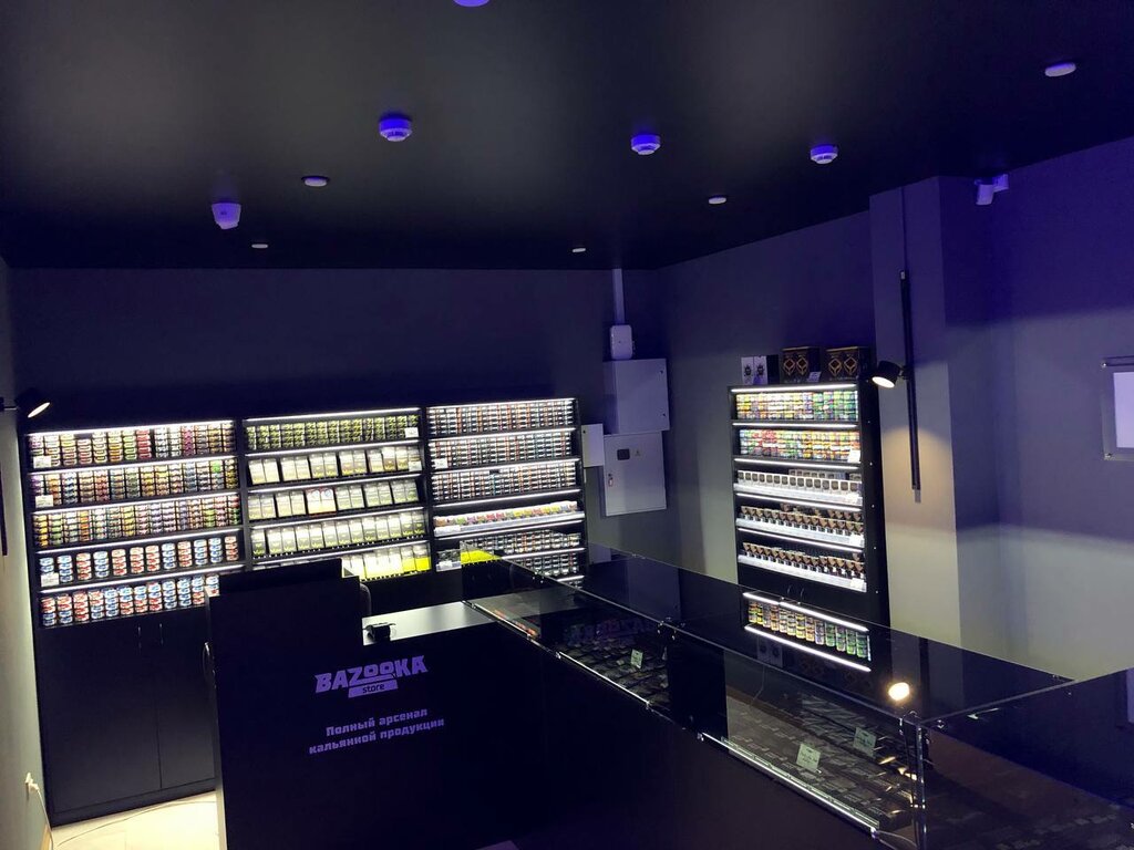 Tütün, sigara mağazaları Bazooka Store, Essentuky, foto