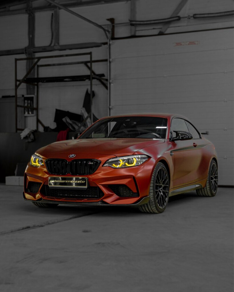 Otomobil servisi BMW Renovate, Moskova ve Moskovskaya oblastı, foto