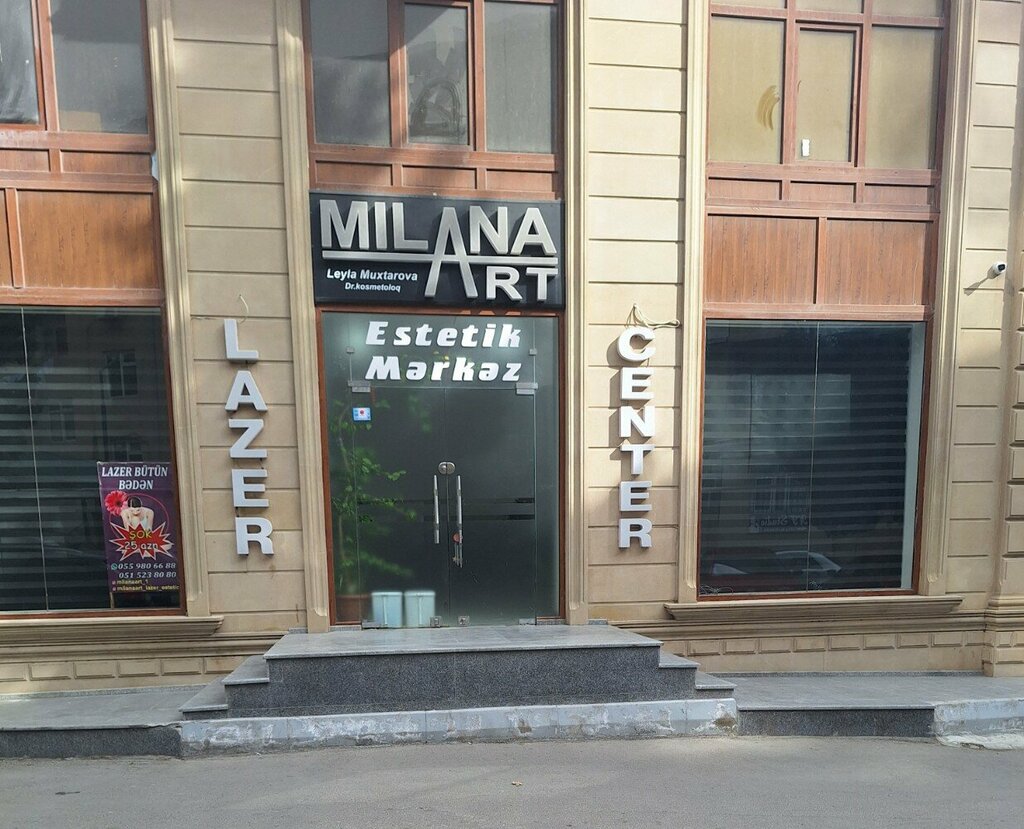 Kozmetoloji, kozmetik salonları Milana Art, Bakü, foto