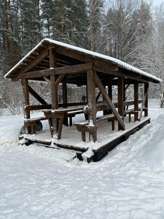 Çardak Gazebo, Saint‑Petersburg ve Leningradskaya oblastı, foto
