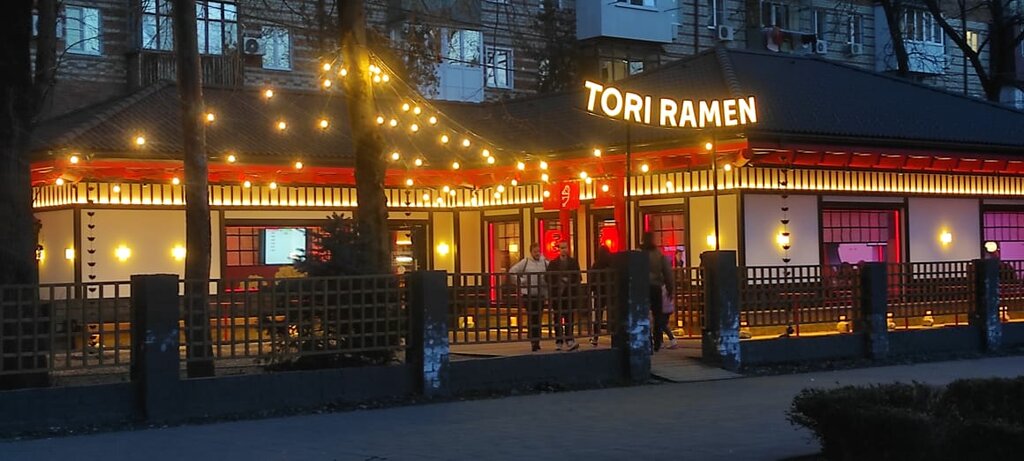 Kafe Tori Ramen, Krasnodar, foto