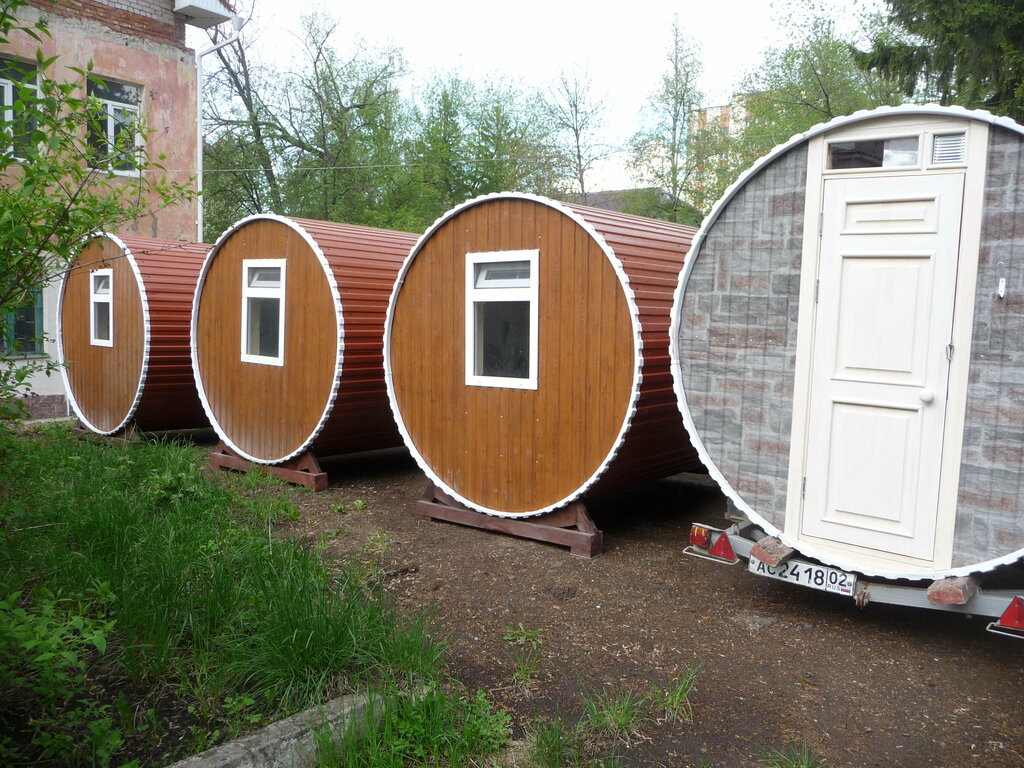 Hamam ve sauna inşaatı Мобильные дома и бани Алекса, Ufa, foto