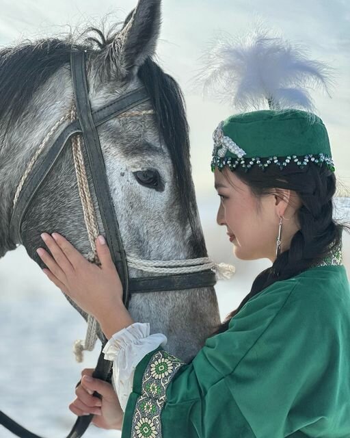 At ve binicilik kulüpleri Ippodrom, Aktöbe, foto