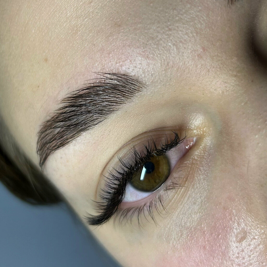 Kaş ve kirpik salonu Cinderella, Kazan, foto