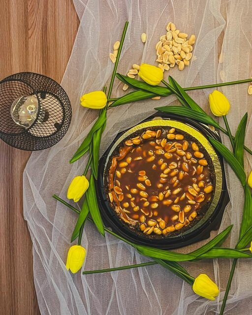 Pasta, şekerleme ve tatlı Satti Tatti, Almatı eyaleti, foto