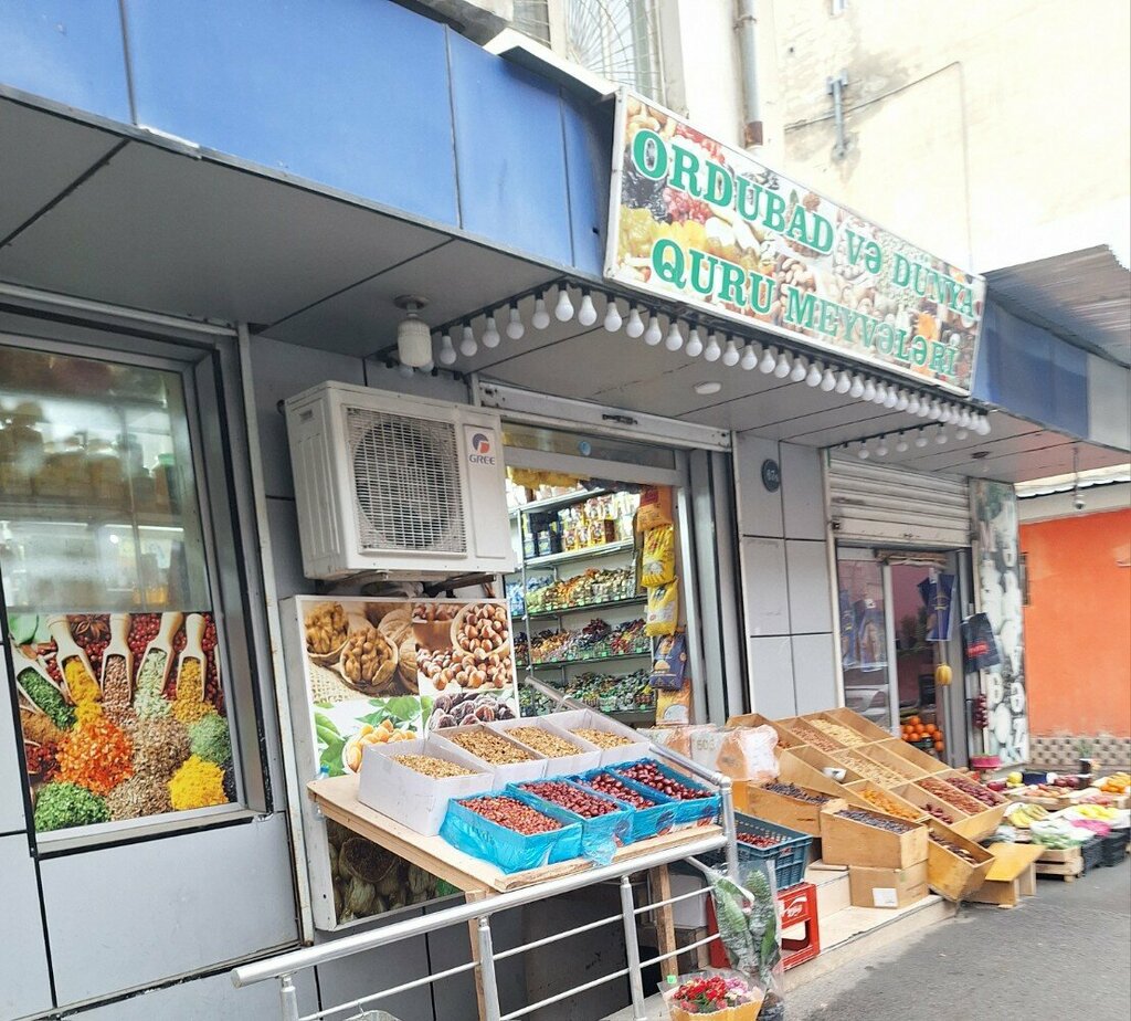 Kuruyemiş, atıştırmalık, kuru meyve Продукты, Bakü, foto