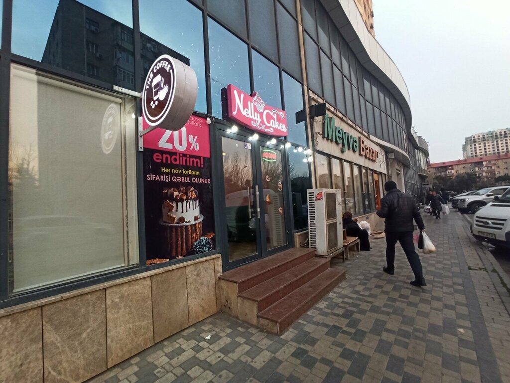 Pasta, şekerleme ve tatlı Nelly Cakes, Bakü, foto