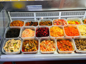 Восточные салаты (ulitsa Novikova No:32Б, selo Yekaterinoslavka, Russian Federation), kafe