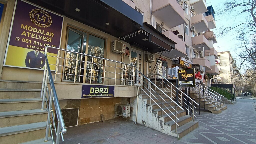 Kuaförler Kişi Salonu, Bakü, foto