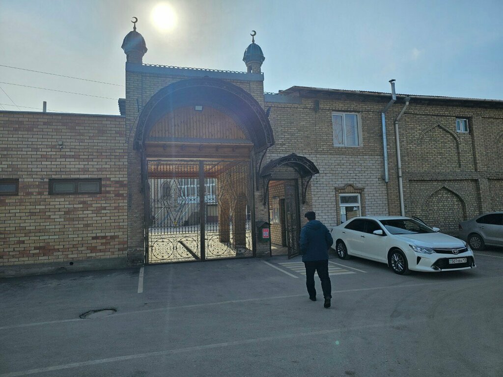 Cami Abu Rayhan Biruni Mosque, Çimkent (Şımkent), foto