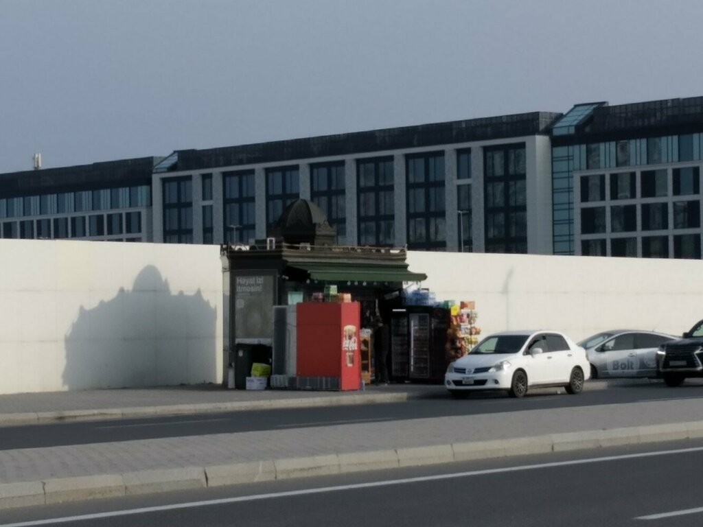 Su satışı Kiosk, Bakü, foto