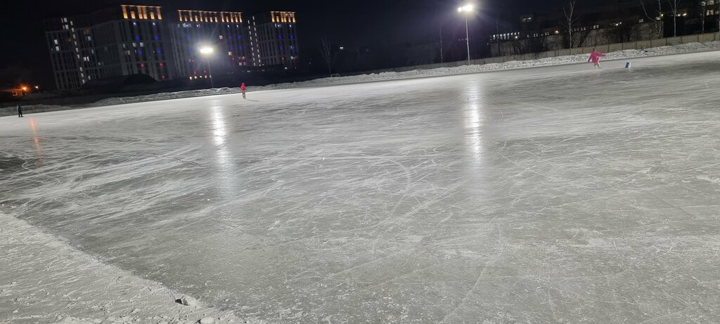 Buz pateni pistleri Ice rink, Saint‑Petersburg, foto