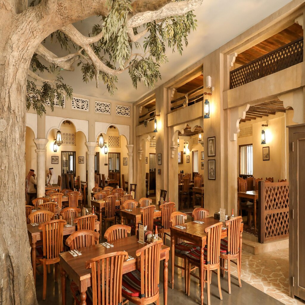 Restoran Al Fanar, Abu Dabi, foto