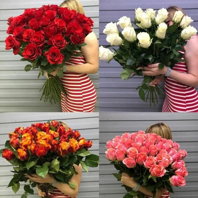 Çiçekçiler Santini almaty, Almatı, foto