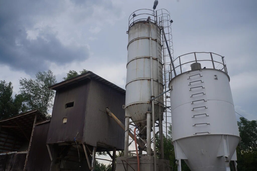 Beton ve beton ürünleri üreticileri Omegabeton, Moskova ve Moskovskaya oblastı, foto