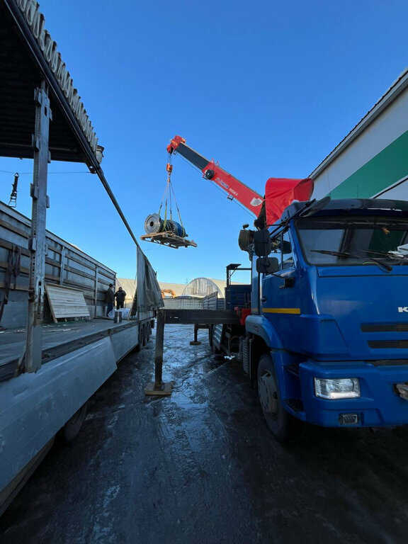 Depo hizmetleri Forcetrans, Domodedovo, foto