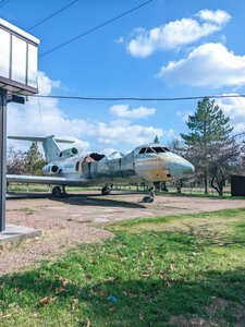 Teknoloji anıtı Yak-40 Aircraft, Angren, foto