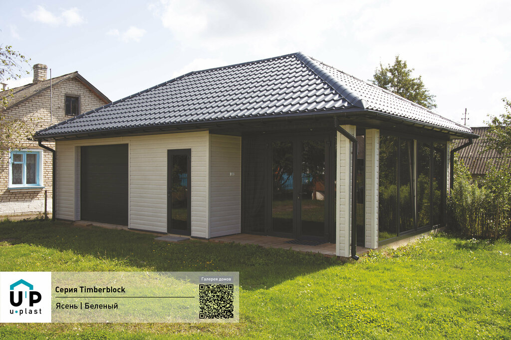 Dış kaplama ИП Донцов А. К. Фасады нового поколения Д1-46, Moskova ve Moskovskaya oblastı, foto