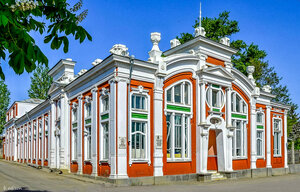 Историко-краеведческий музей, экспозиция (Lenina Street No:12), müzeler ve sanat galerileri  Buynaksk'tan