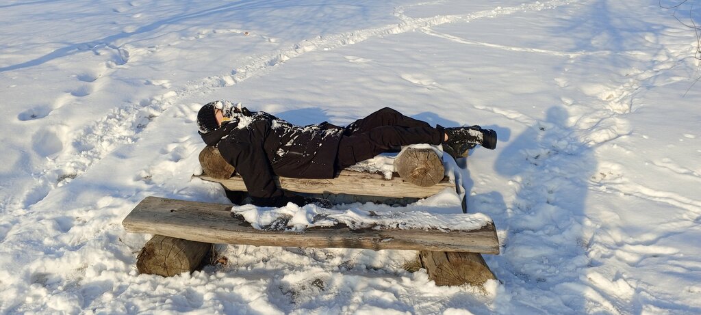 Piknik alanı Место для пикника, Orsk, foto