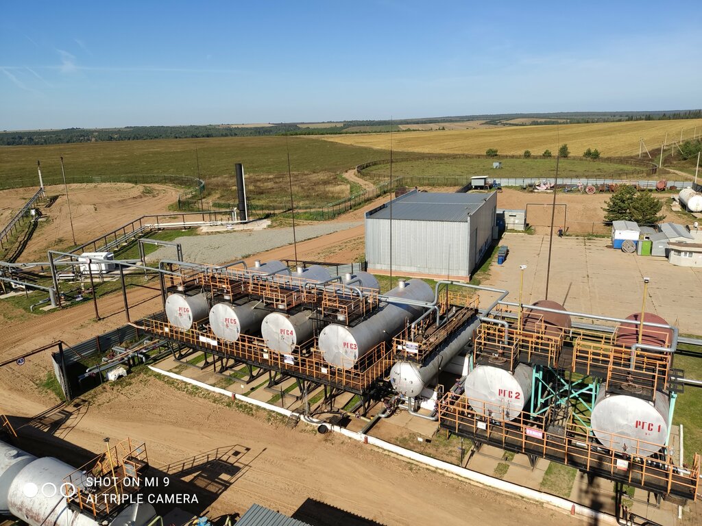 Petrol ve gaz firması УППН Решетниковское, Udmurtiya, foto