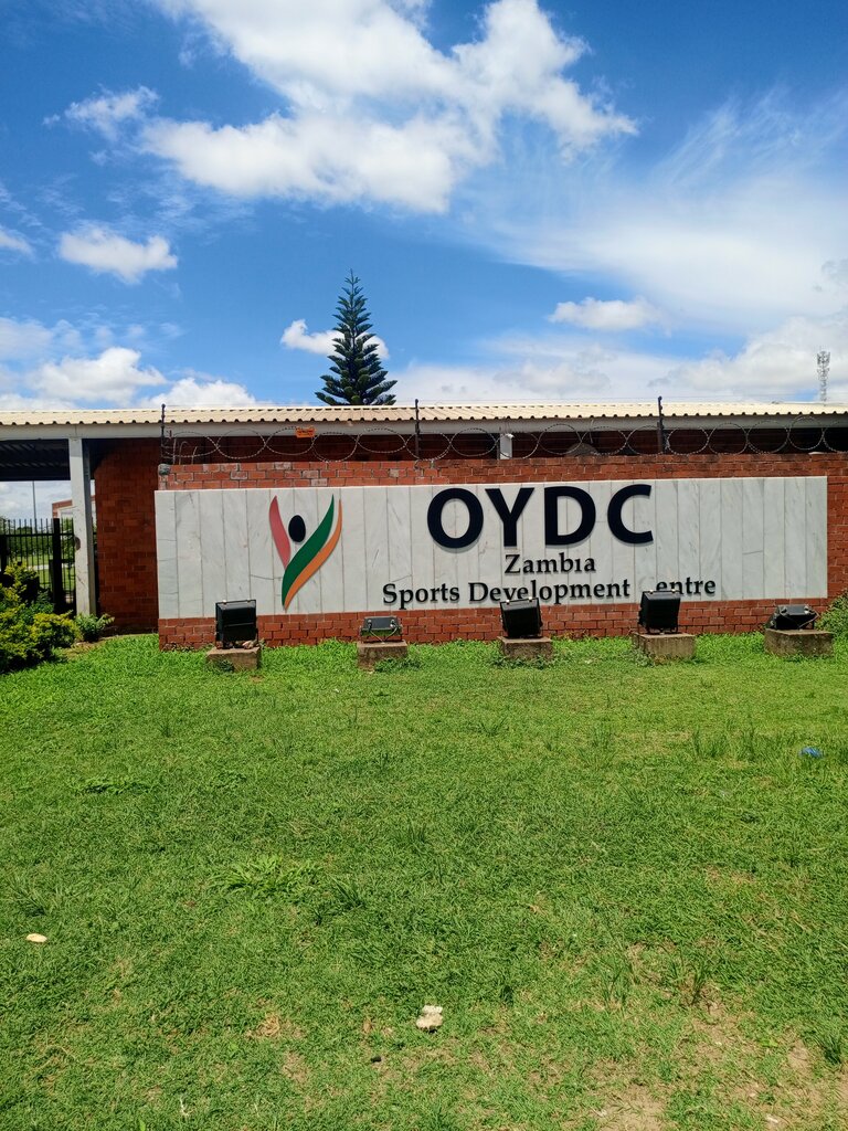 Çok amaçlı spor tesisleri OYDC Zambia sports development center, Lusaka, foto