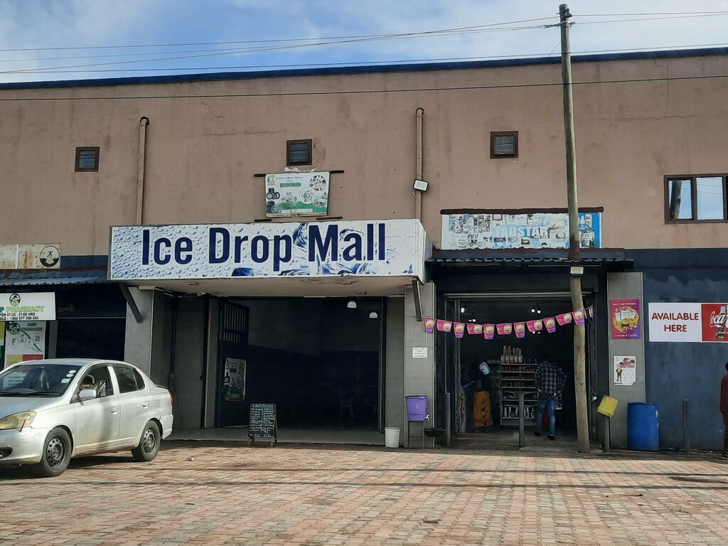 Alışveriş merkezleri Ice Drop Mall, Lusaka, foto