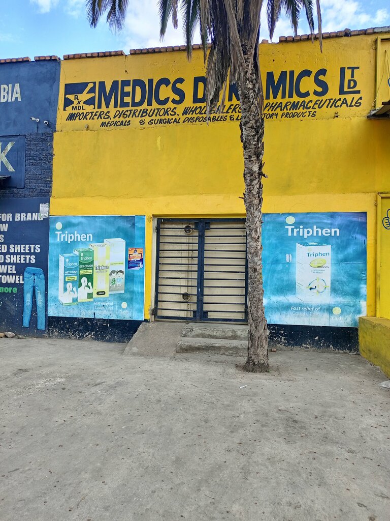 i̇laç firmaları Medics Dynamic Griphen, Lusaka, foto