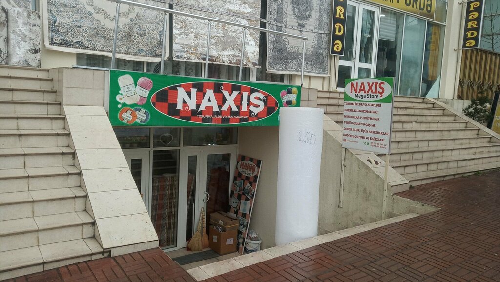 Tuhafiyeler Naxış, Bakü, foto