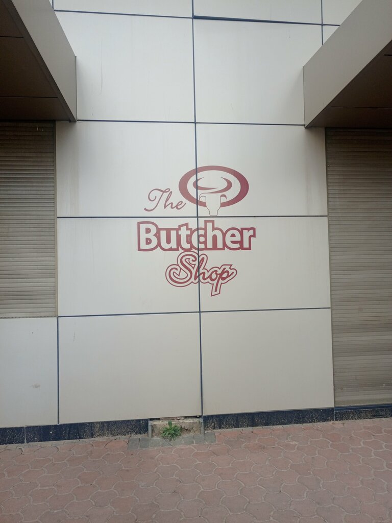 Kasap, şarküteri The Butcher Shop, Lusaka, foto