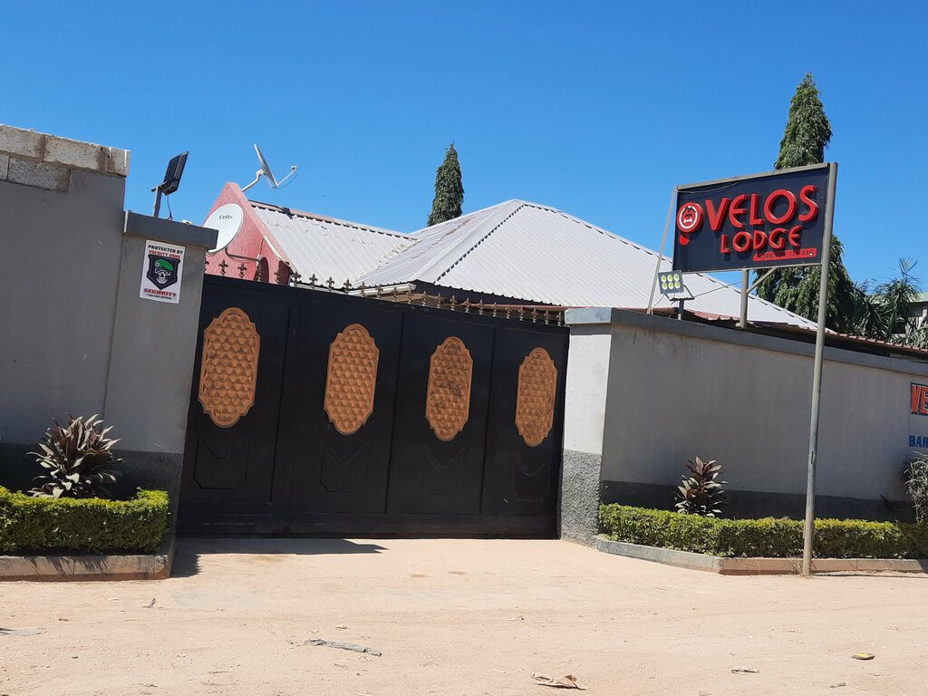 Restoran Pavilion lodge, Lusaka, foto