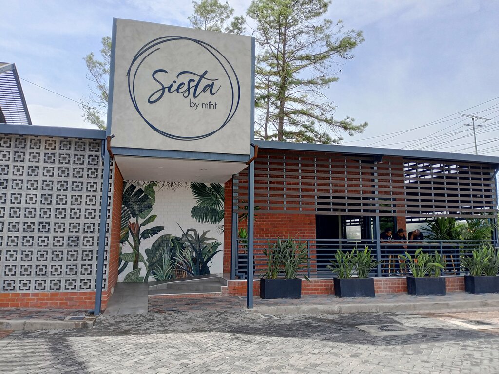 Restoran Siesta by Mint, Lusaka, foto