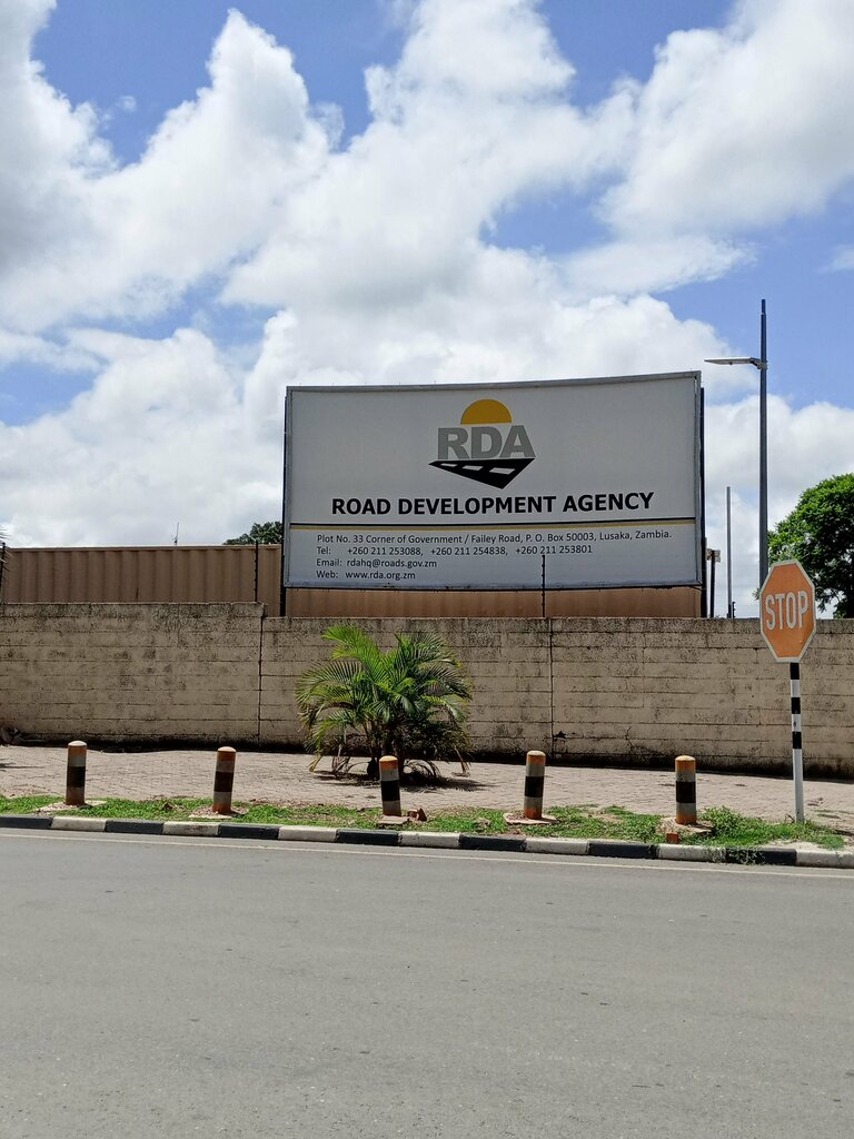 Devlet kurumları ve bakanlıklar Road Development Agency, Lusaka, foto