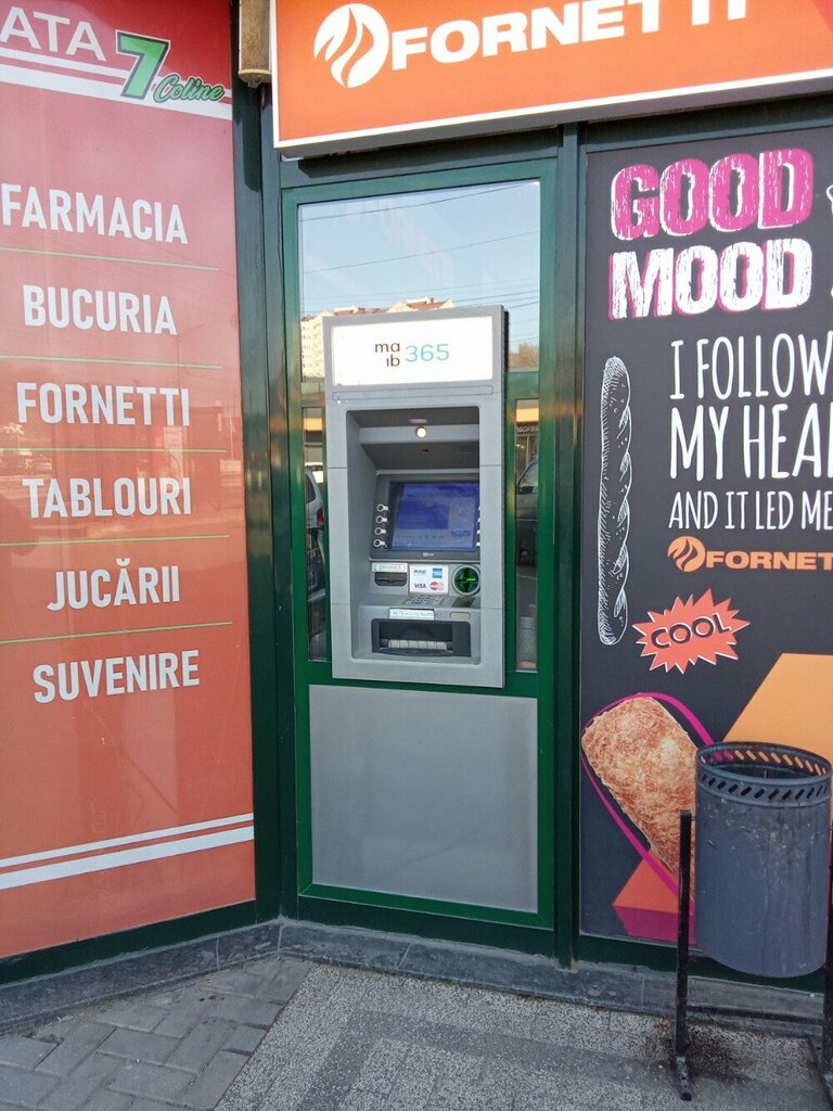 ATM'ler Maib, Kişinev, foto