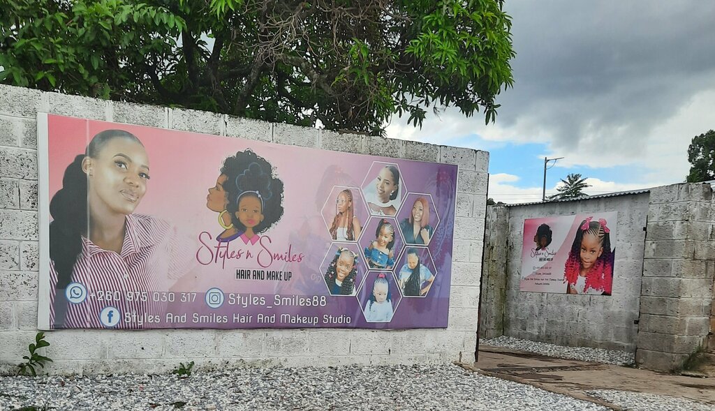 Güzellik salonu Styles and Smile, Lusaka, foto