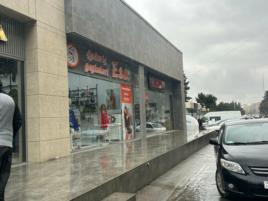 i̇ç giyim ve mayo mağazası Eso, Bakü, foto