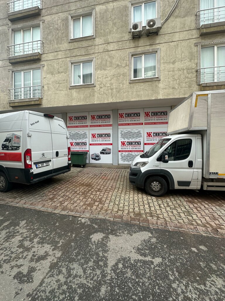 Taşımacılık hizmetleri Nk Nihat Nakliyat, İstanbul, foto